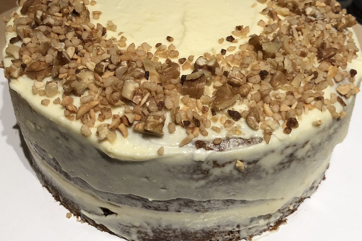 Carrot cake met 3 lagen bakken | RIES recept